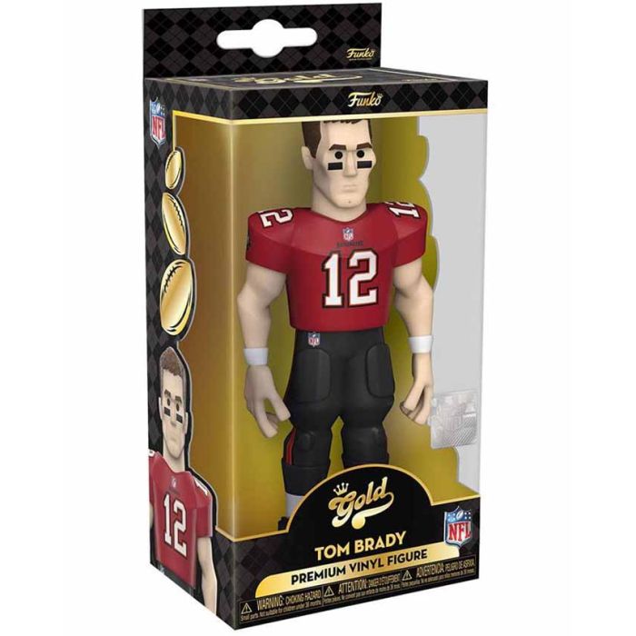 Figura Funko POP! NFL: Buccaneers Tom Brady Gold