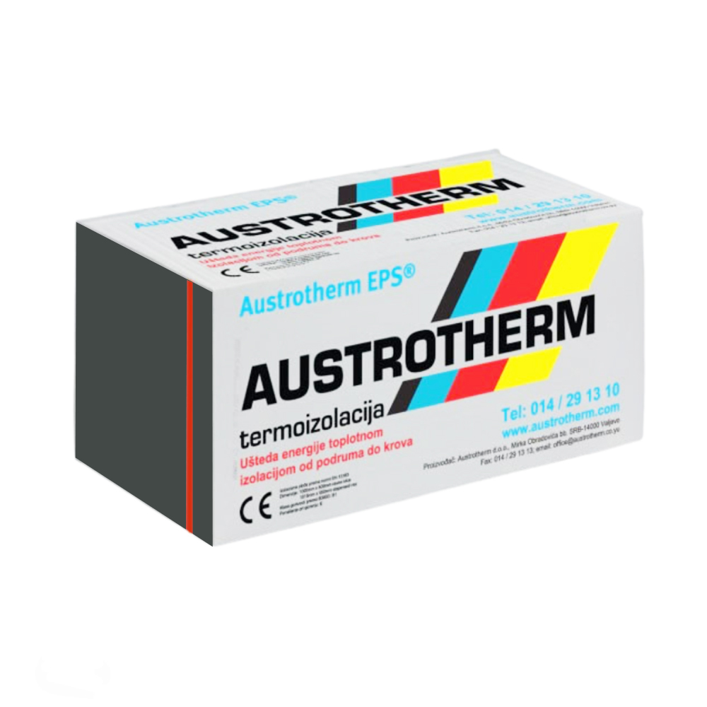 Austrotherm AF Plus 12cm grafitni stiropor