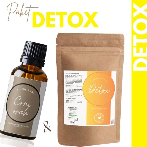 Paket za detoksikaciju “Detox”