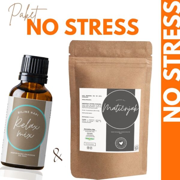 Paket protiv stresa “No Stress”