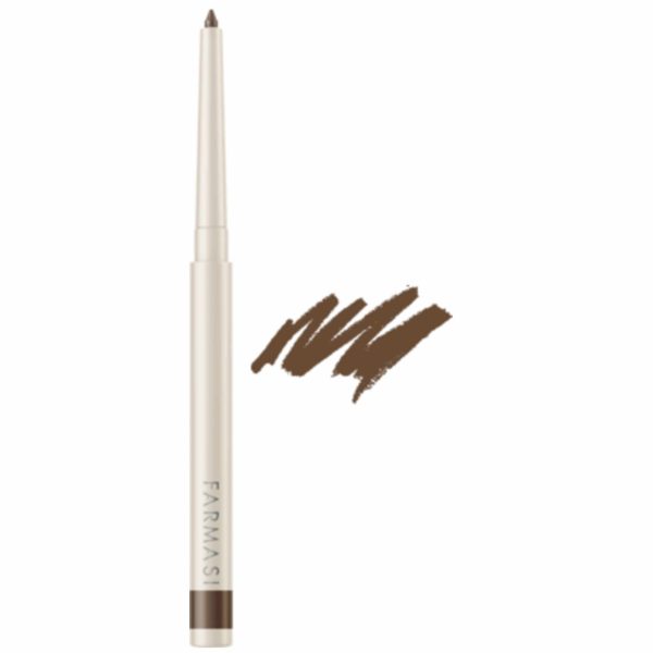 Eye Liner Automatska olovka za oči,0,35 g nijansa 03, Bronze