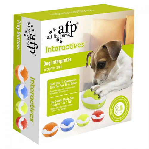OUTLET ALL4PAWS Interactive Igračka za štence Komunikator, diktafon komandi,11cm
