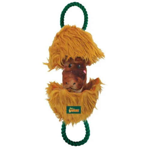 OUTLET ALL4PAWS Safari Igračka za pse Zmija s kanapom, zvučna, 42cm