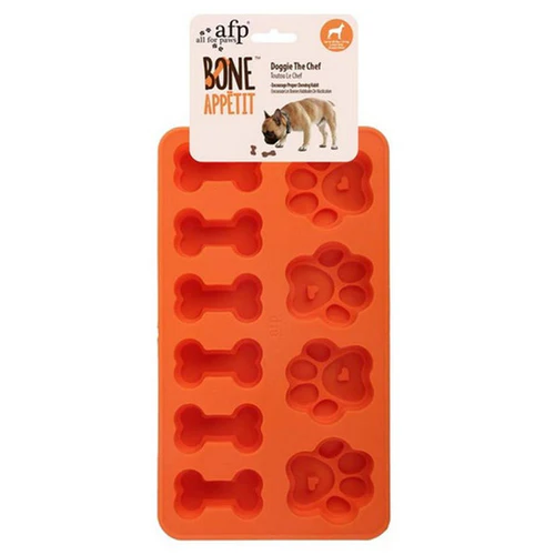 OUTLET ALL4PAWS Bone Appetit Kalup za keksiće Doggie the Chief, 19,5x11cm