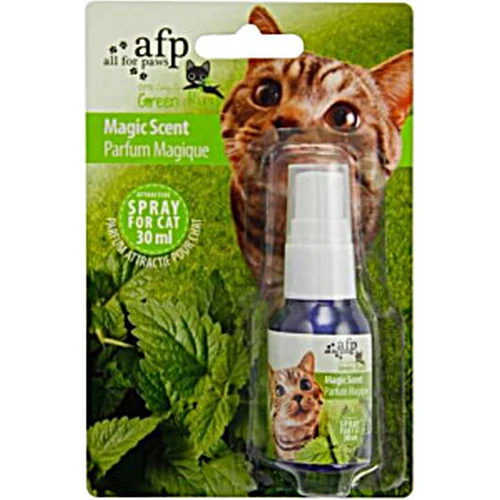 ALL4PAWS Green Rush Sprej za mačke Magic Scent Catnip, 30ml