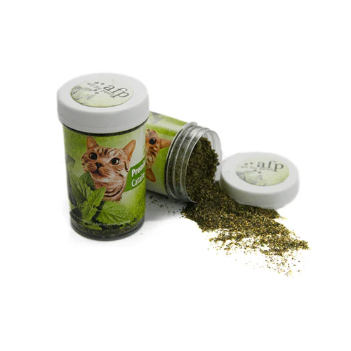 ALL4PAWS Green Rush Prah za mačke Premium Catnip, 25g