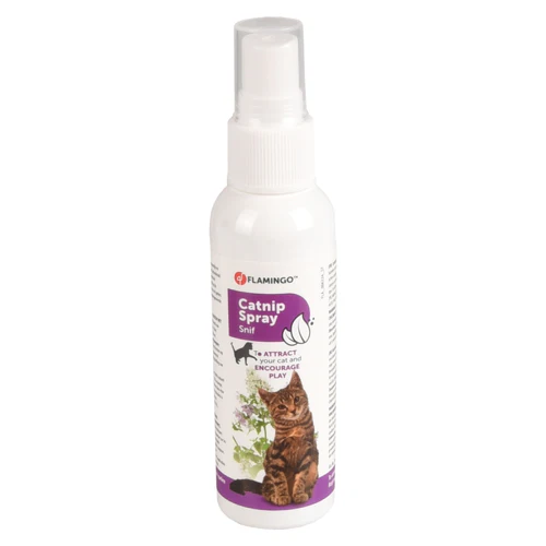 FLAMINGO Sprej za mačke Catnip sa privlačnim mirisom, 60ml