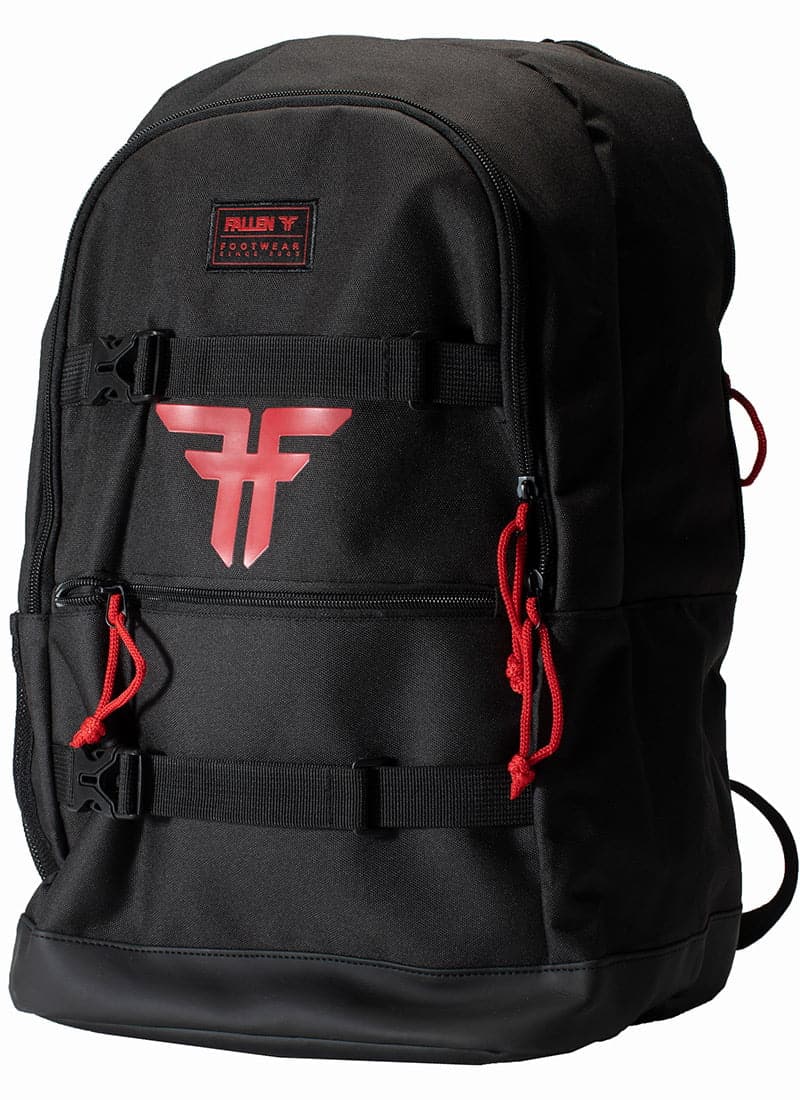 Melrose Backpack Black/Red