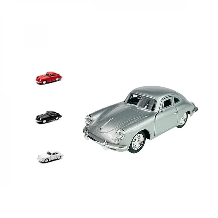 WELLY METALNI AUTO PORSCHE 356B 4ASS