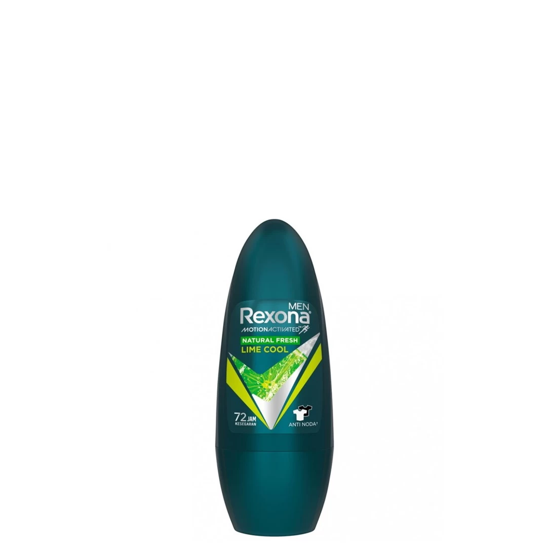 REXONA ROLLON 45ML MEN NATURAL FRESH LIME COOL