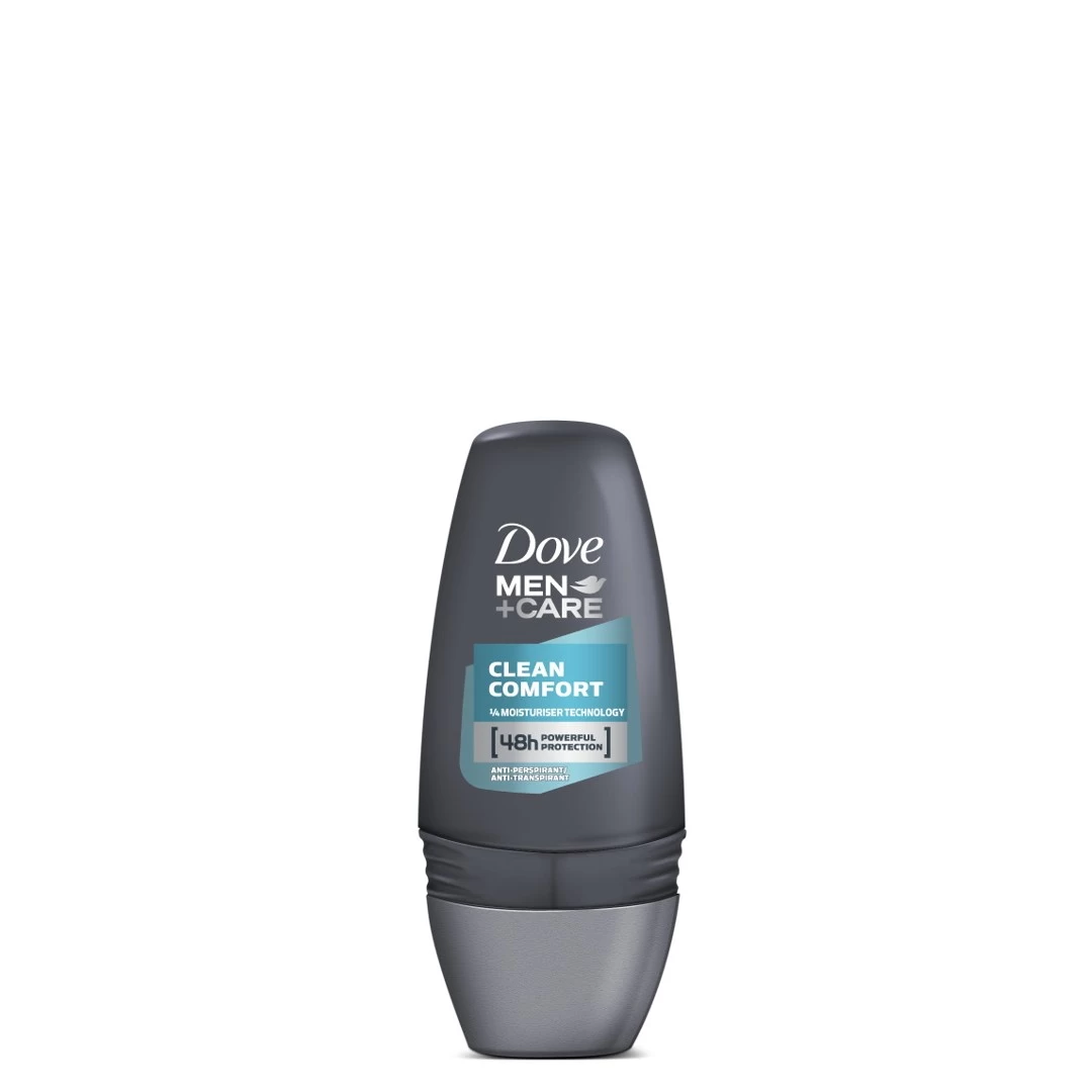 DOVE ROLL-ON 50ML MEN COMFORT CLEAN