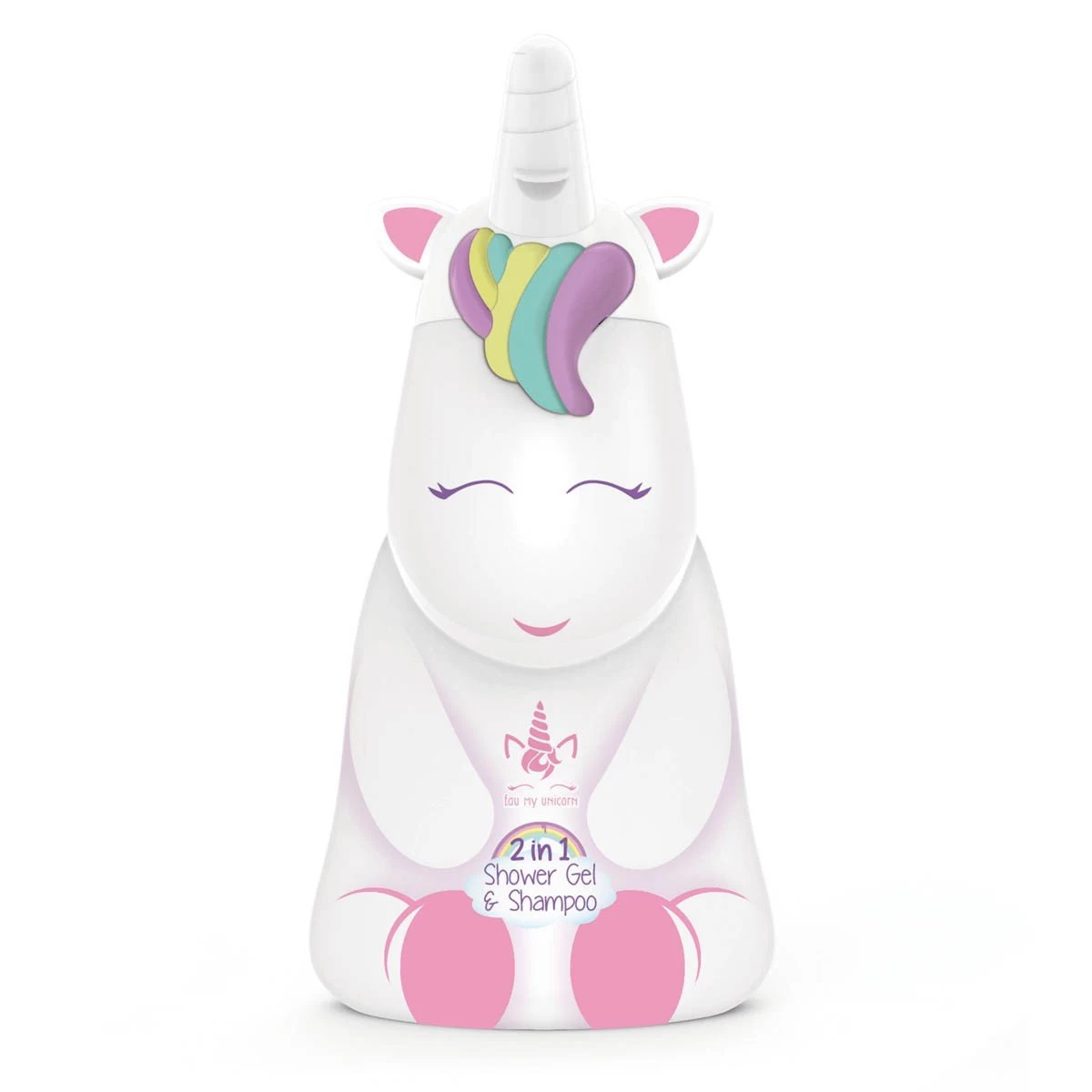 EAU MY UNICORN 2D GEL&ŠAMPON 400ML