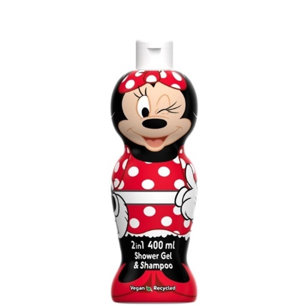 MINNIE 1D GEL&ŠAMPON 2IN1 400ML