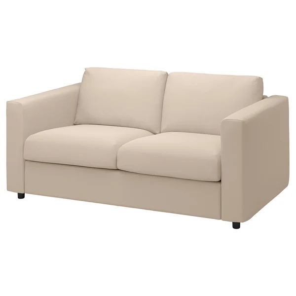 Sofa dvosed, Hallarp bež