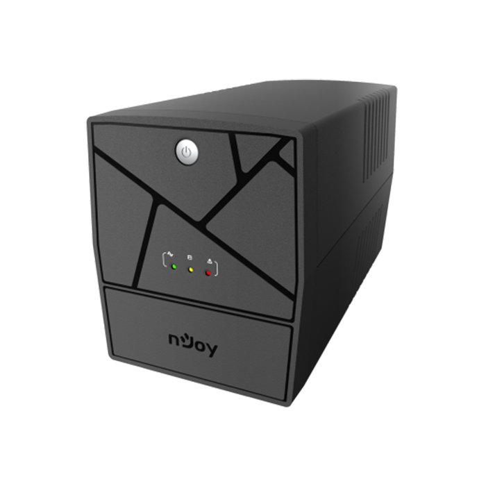 NJOY Keen 1500 UPS UPLI-LI150KU-CG01B 1500VA / 900W, Line-Interactive, 162-290 VAC, 230VAC