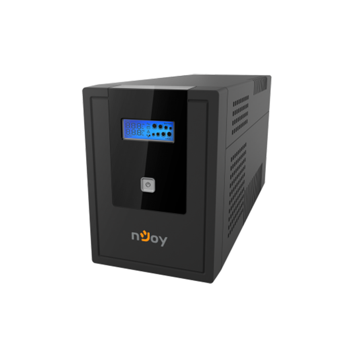 NJOY Cadu UPS UPCMTLS615HCAAZ01B 1500VA / 900W, Line-Interactive, 162-290 VAC, 230VAC
