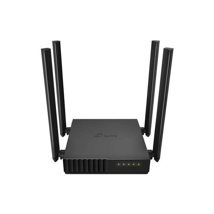 TP-LINK Wi-Fi Ruter AC1200 C54 Wireless, 802.11 b/g/n, do 867Mbps, Dual Band (2.4 GHz & 5 GHz)