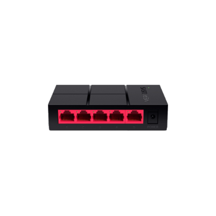 MERCUSYS Switch MS105G 5-porta - 5 RJ-45 portova