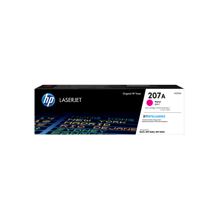 HP Toner 207A W2213A Original, ~1250 stranica, Magenta