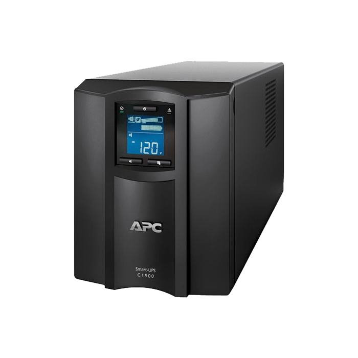APC Smart-UPS C 1500VA - SMC1500IC, 1500VA / 900W, Line-Interactive