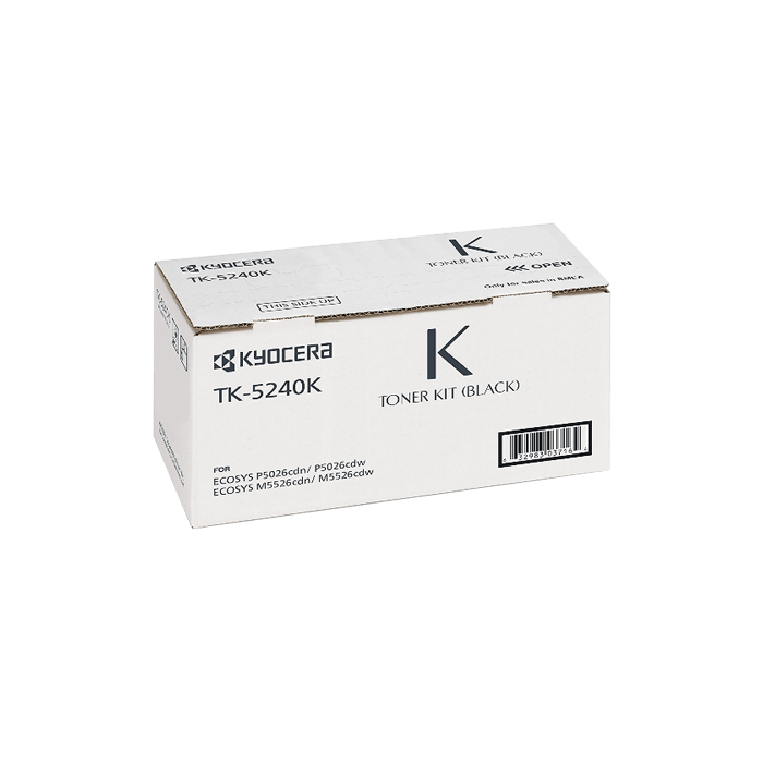KYOCERA Toner TK-5240K Original, ~4000 stranica, Crna