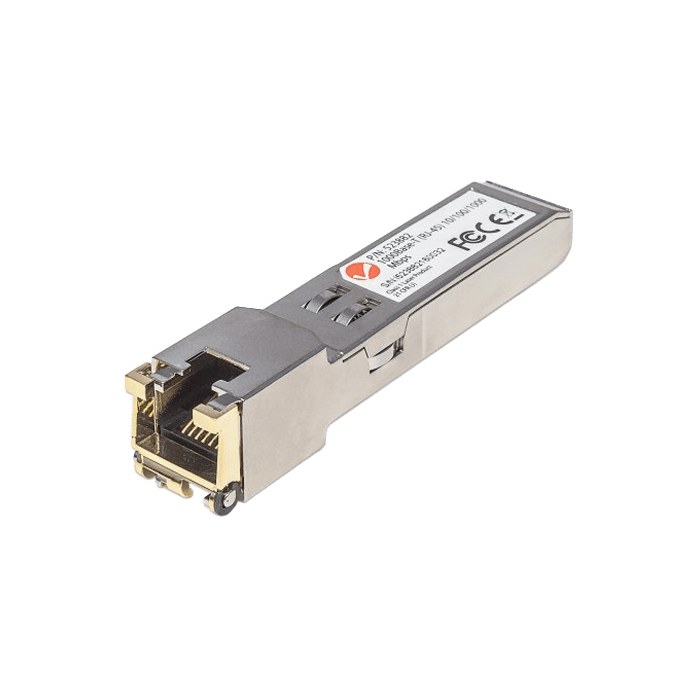 INTELLINET Gigabit RJ45 Copper SFP Module