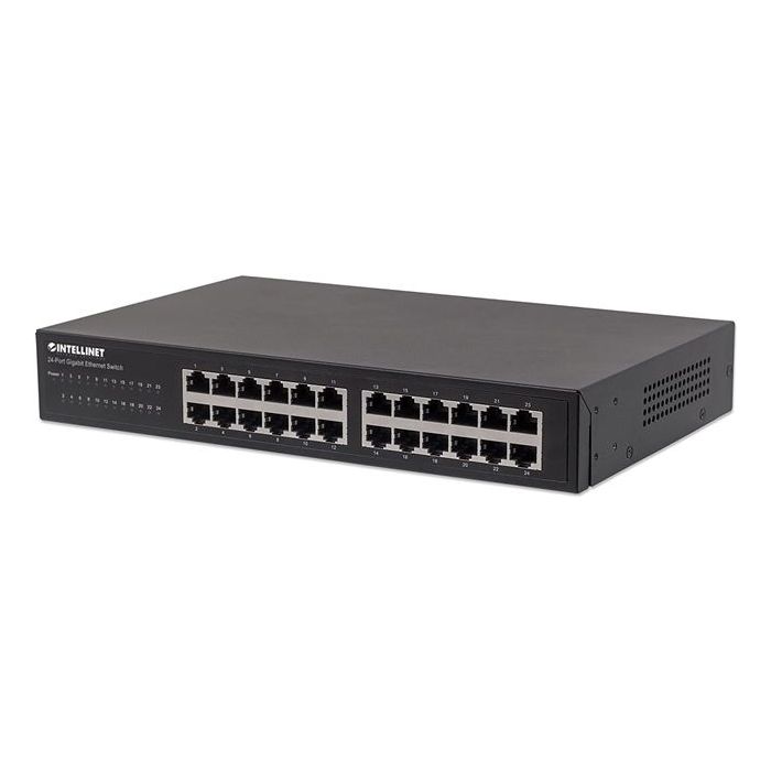 Intellinet Switch 24-Port Neupravljiv Gigabit Ethernet 561273