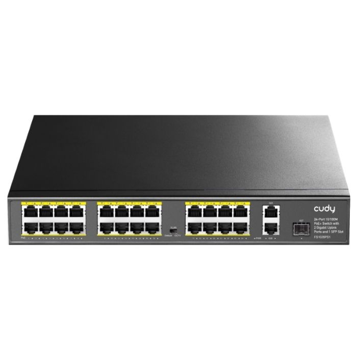 FS1026PS1 PoE+ 26port switch