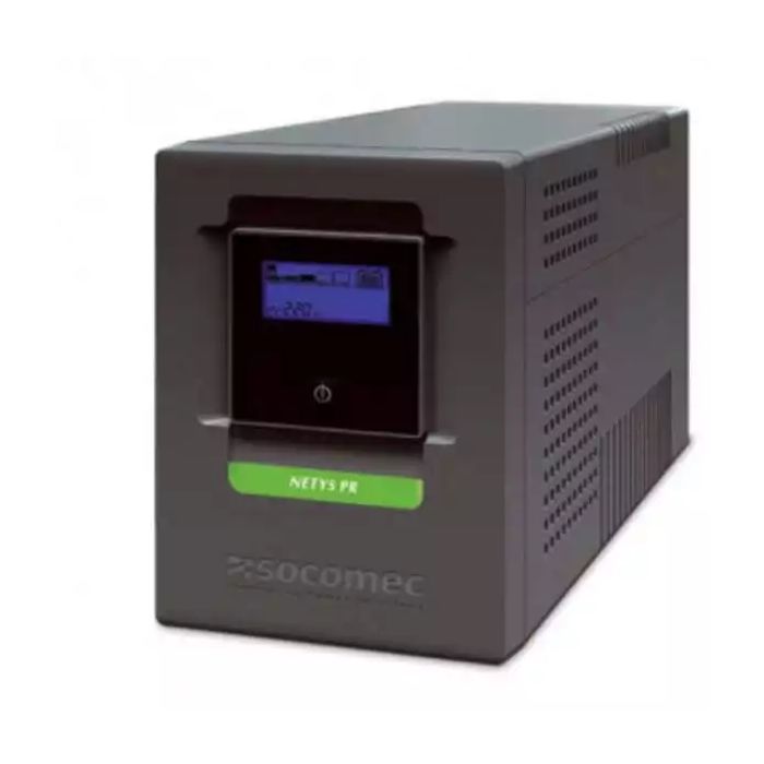 UPS Socomec NeTYS PR-MT 1500VA/1050W 230V 50/60Hz AVR, Sine wave, LCD, RJ45 zaštita, USB