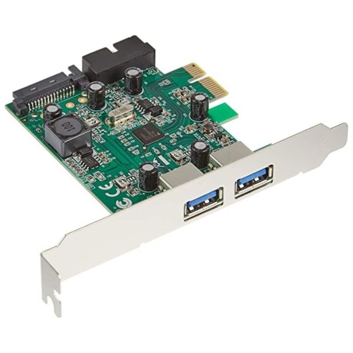 USB 3.0 PCI Express kontroler 2-port USB, KC001