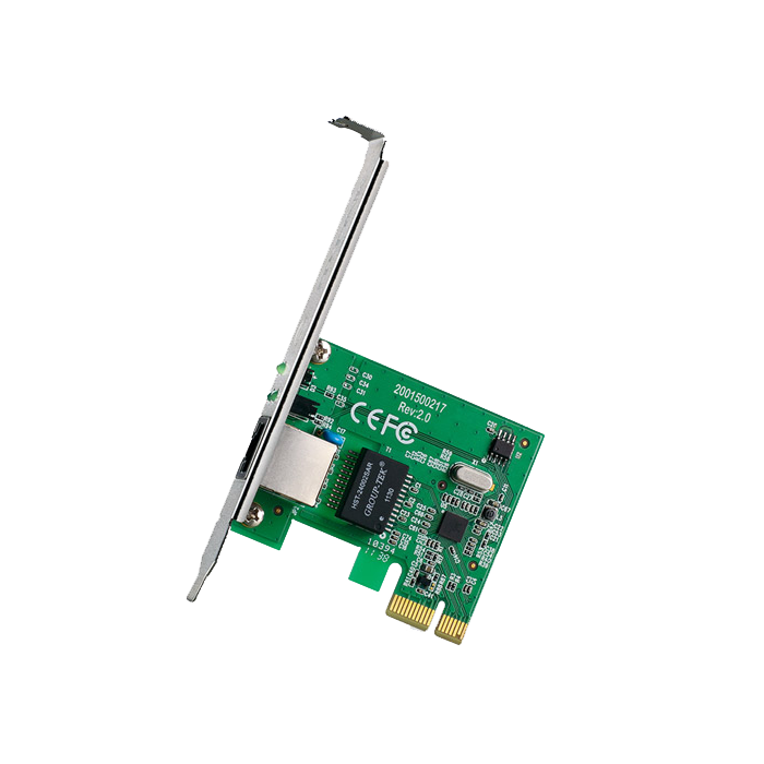 TP-LINK Gigabit PCI Express Network Adapter - TG-3468 LAN, PCI-Express, Windows, 0°C do 40°C