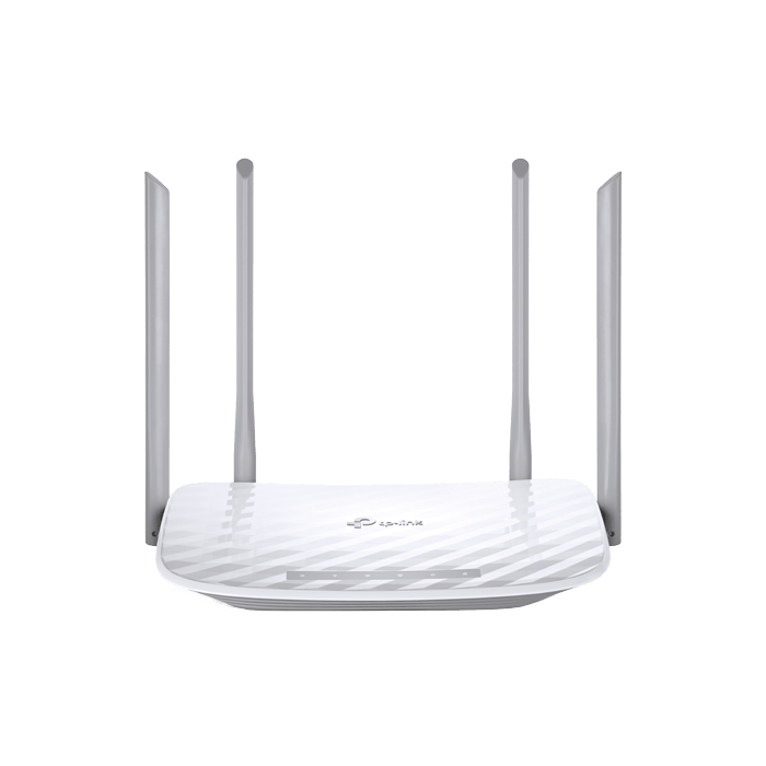 TP-LINK Ruter Archer C50 Wireless, 802.11 a/ac, do 867Mbps, Dual Band (2.4 GHz & 5 GHz)