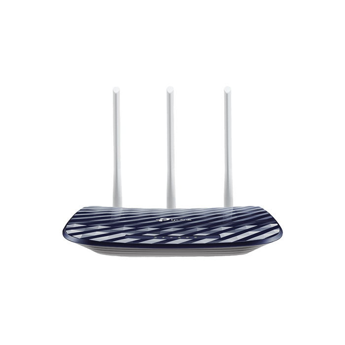 TP-LINK Ruter Archer C20 Wireless, 802.11 a/ac, do 433Mbps, Dual Band (2.4 GHz & 5 GHz)