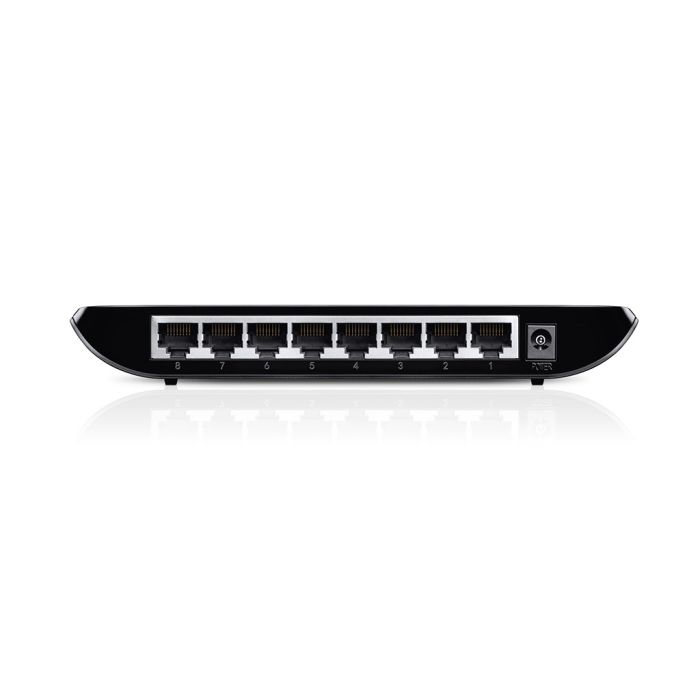 TP LINK Switch TL-SG1008D Neupravljivi, 8 RJ-45 portova, 4K, 16Gbps