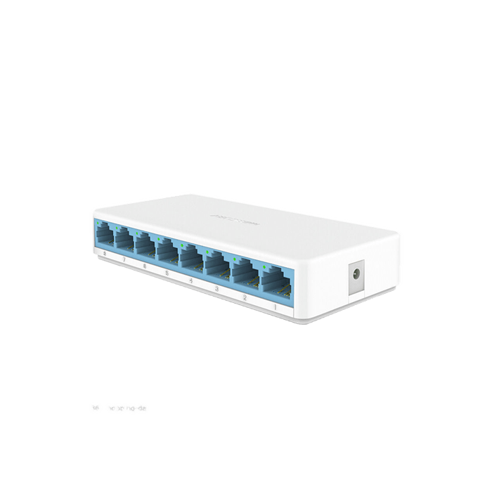 MERCUSYS Switch MS108 Neupravljivi, 8 RJ-45 portova, 2K, 1.6Gbps