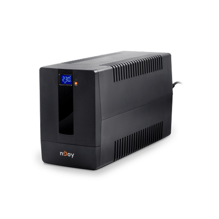 NJOY Horus Plus 1500 900W UPS - PWUP-LI150H1-AZ01B, 1500VA / 900W, Line-Interactive, 162-290 VAC, 195VAC - 255 VAC