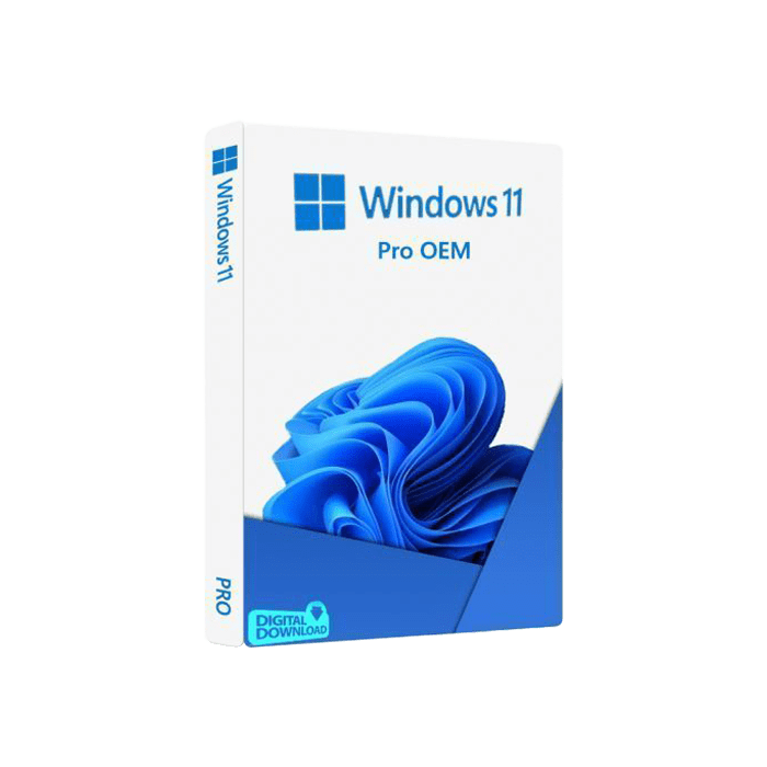 MICROSOFT Windows 11 Pro OEM 64bit English FQC-10528