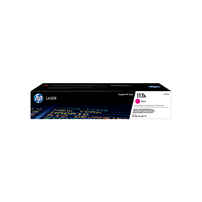 HP Toner 117A - W2073A Original, ~700 stranica, Magenta