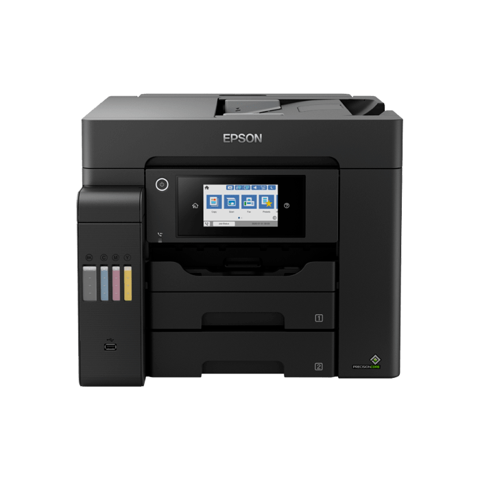 EPSON Štampač ECOTANK L6550 ITS Inkjet, Kolor, A4, Crna