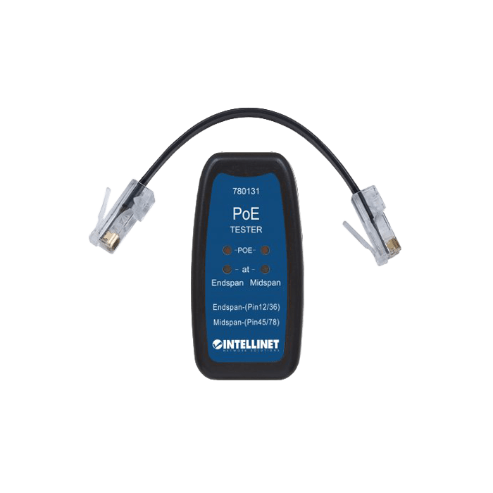 INTELLINET PoE+ Test Alat - 780131 PoE