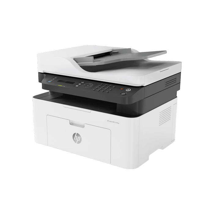 HP Štampač MFP 137fnw-4ZB84A Laser, Mono, A4, Bela/Crna