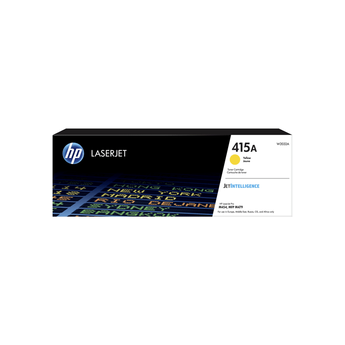 HP Toner 415A - W2032A Original, ~2100 stranica, Žuta