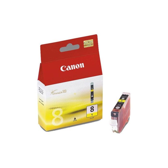 CANON Kertridž CLI-8 Yellow - BS0623B001AA