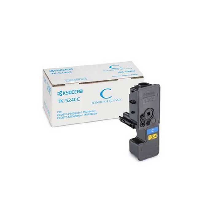 KYOCERA Toner TK-5240C Original, ~3000 stranica, Cyan