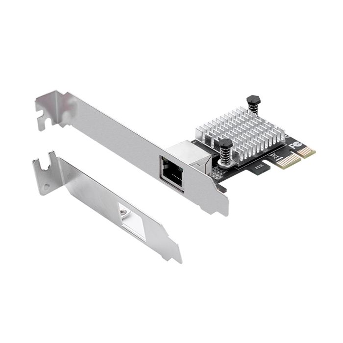 PCI-Express kontroler 1-port 2.5 Gigabit Ethernet (Realtek 8125B)