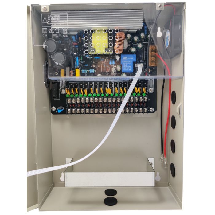GEMBIRD Napajanje u kutiji sa opcijom UPS NAPRKU-12V/20A-18CH 2A/CH