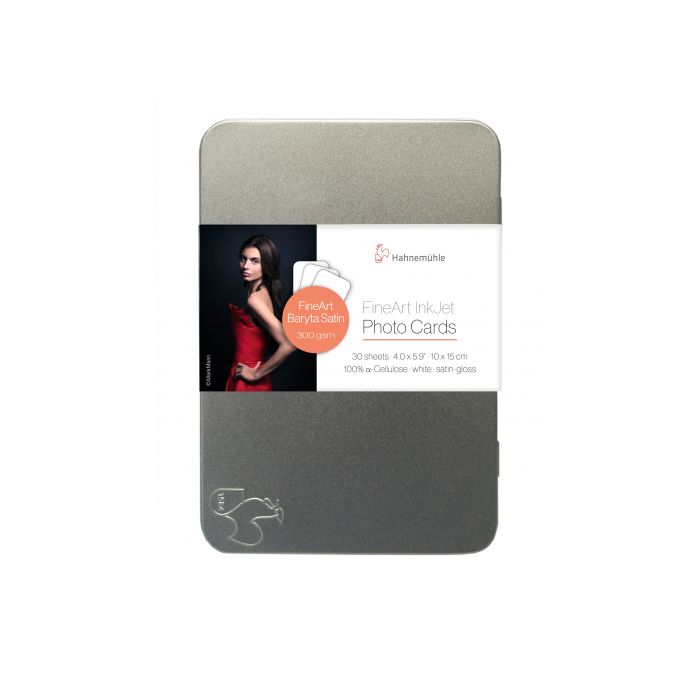 Hahnemuehle FineArt Baryta Satin 300 satin-finish foto papir 10x15 30 listova 300gr