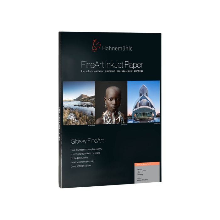 Hahnemuehle FineArt Baryta Satin 300 satin-finish foto papir A3+ 25 listova 325gr