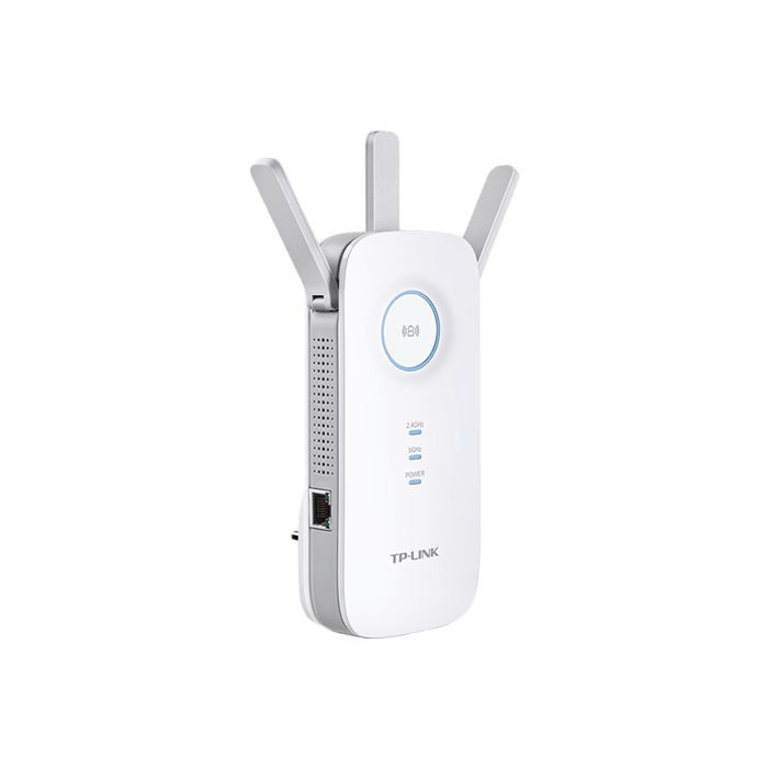 TP-LINK RE450 Range Extender, 802.11 ac, do 1300Mbps, Dual Band (2.4 GHz & 5 GHz)