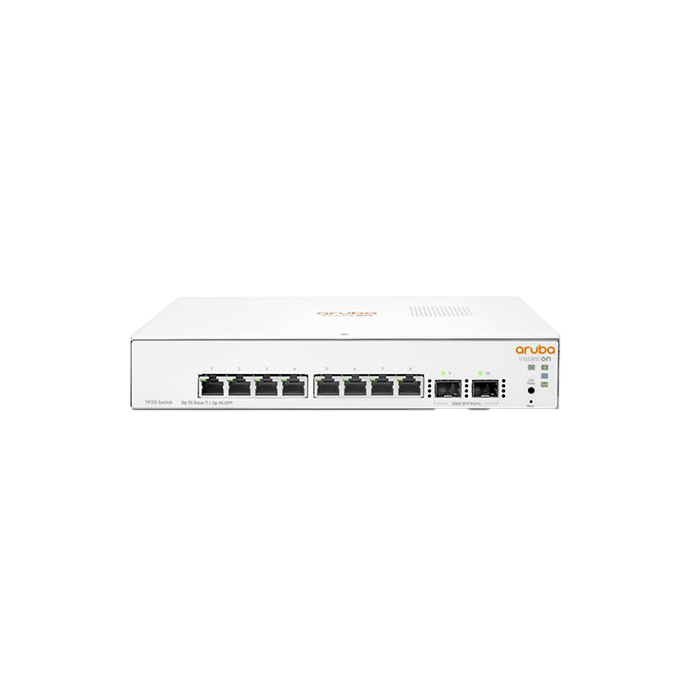 HP Aruba 1930 8G 2SFP Switch Upravljivi, 8 RJ-45 portova, 8K, 20Gbps